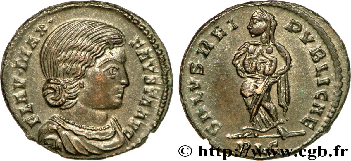 FAUSTA Centenionalis ou nummus brm_248867 Romaines