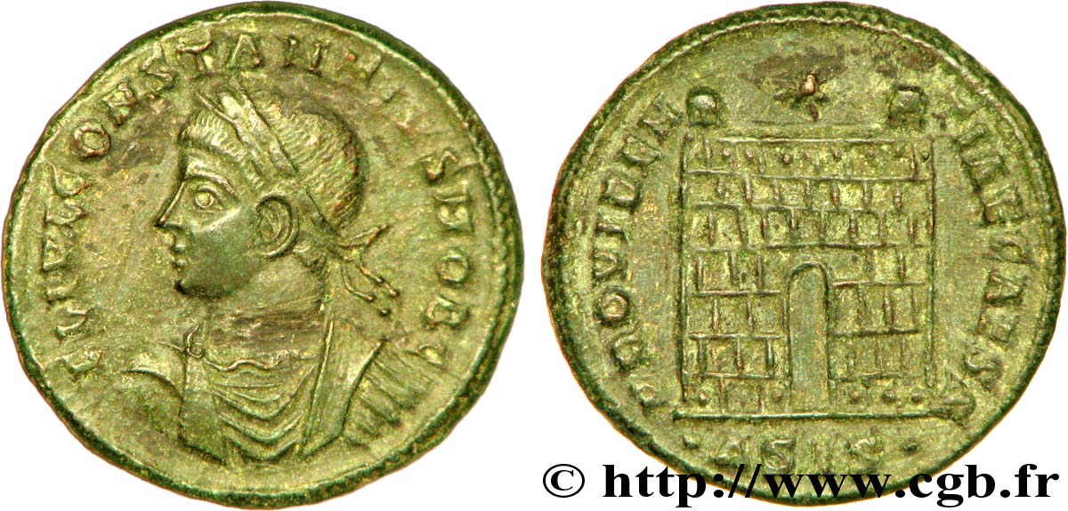 CONSTANCE II Centenionalis ou nummus brm_249176 Romaines