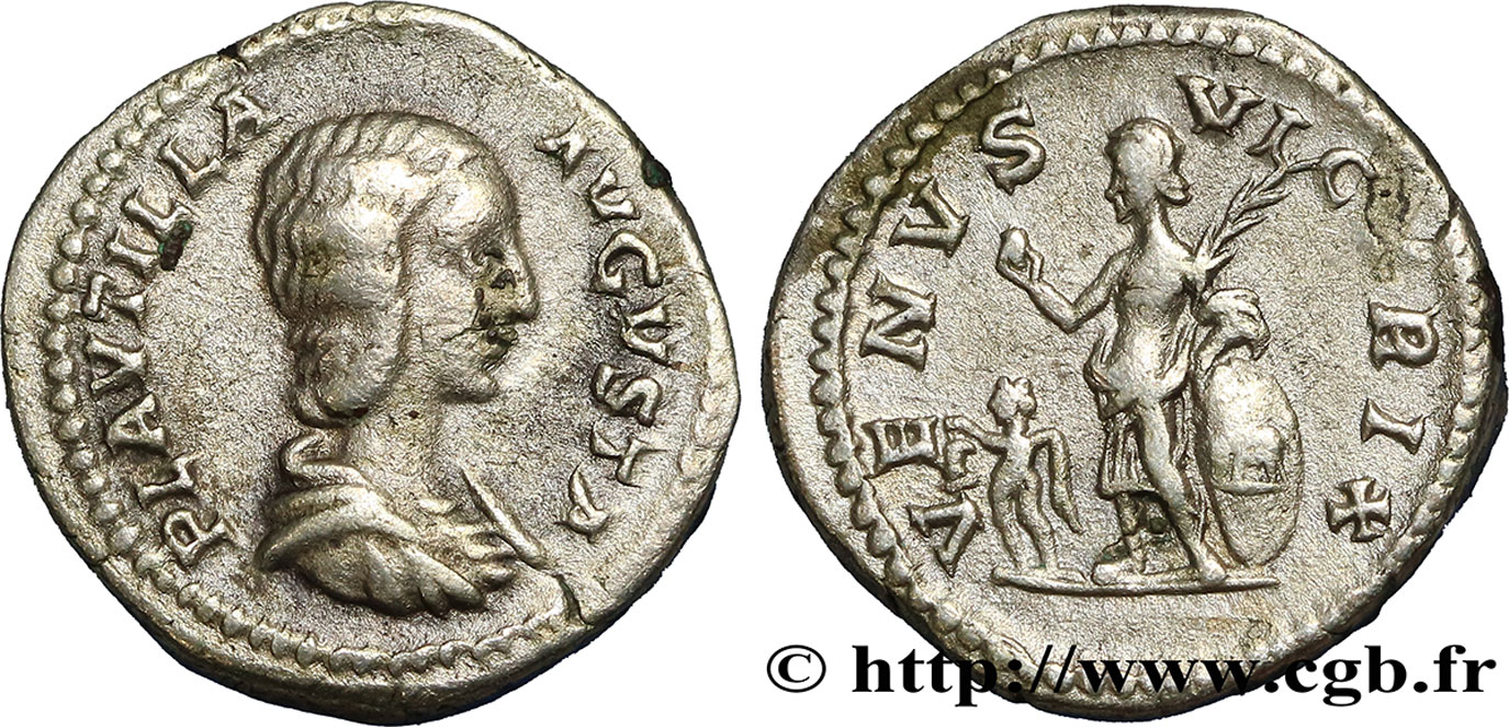 PLAUTILLE Denier brm_303370 Romaines