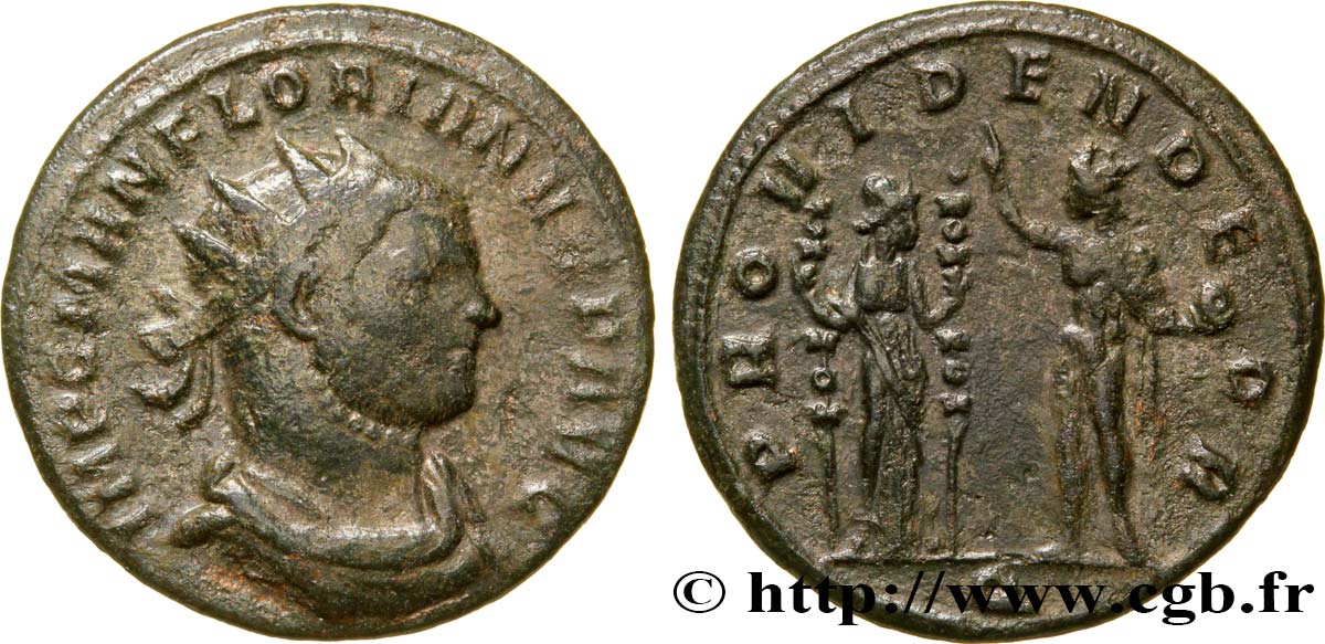 FLORIEN Aurelianus brm_344345 Romaines