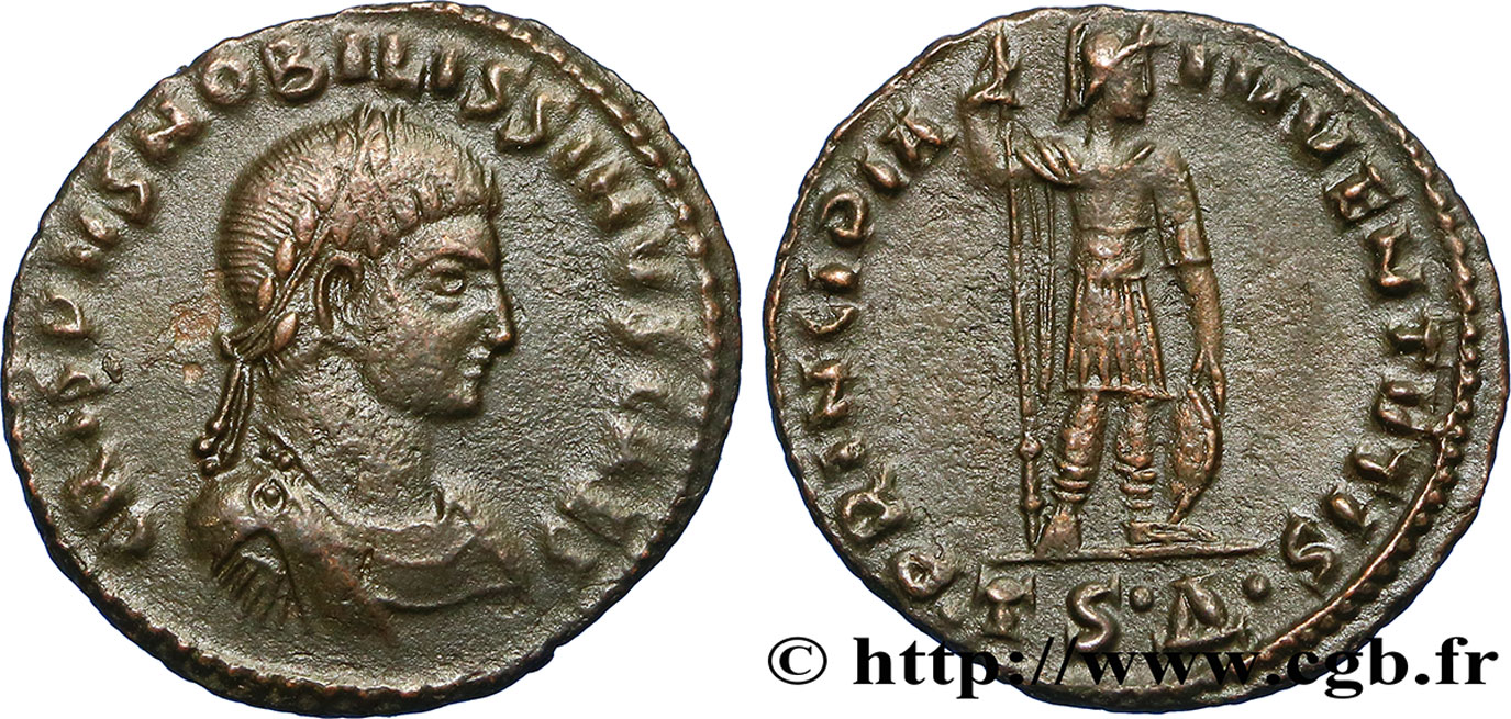 CRISPUS Centenionalis ou nummus brm_387335 Romaines