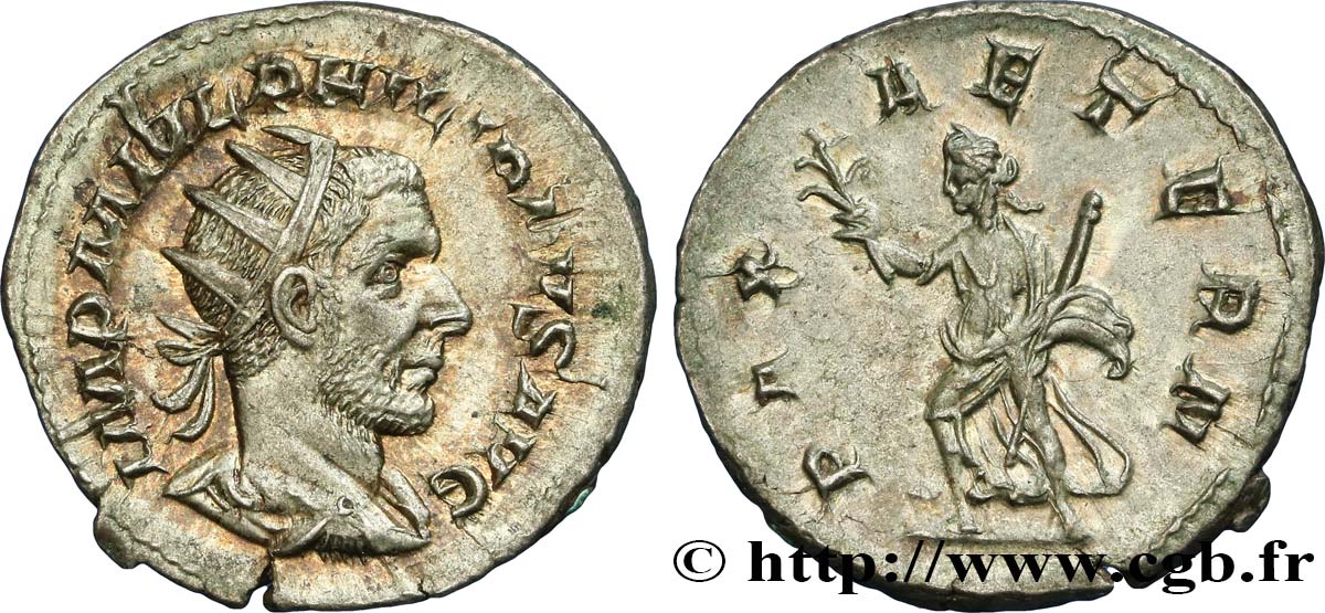 PHILIPPUS Antoninien brm_427957 Roman coins