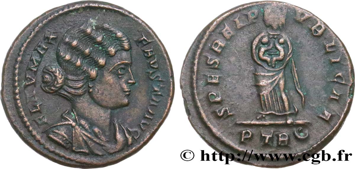 FAUSTA Centenionalis ou nummus brm_456728 Romaines