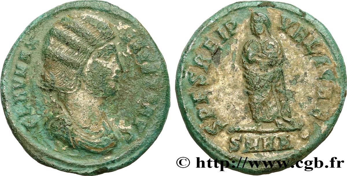 FAUSTA Centenionalis ou nummus brm_475116 Romaines