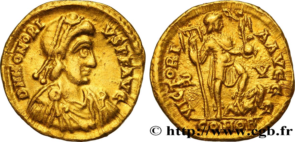 HONORIUS Solidus brm_481151 Romaines