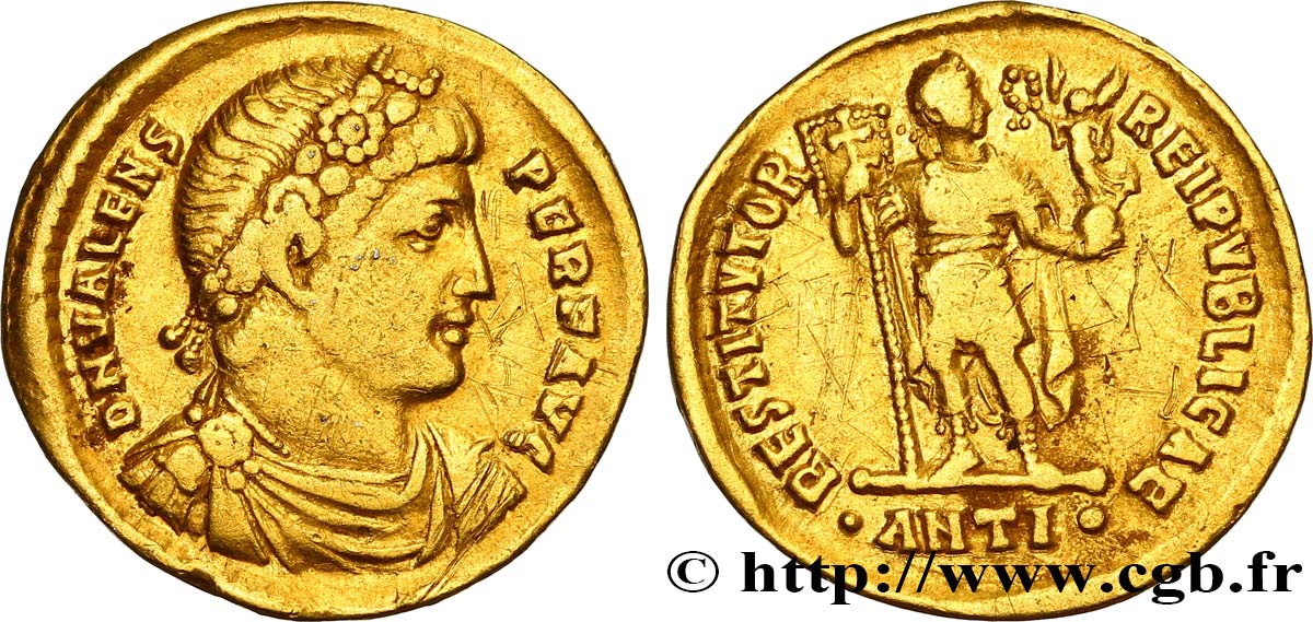 VALENS Solidus brm_489181 Romaines
