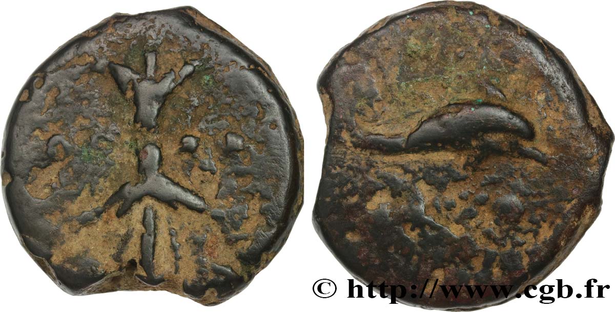 RÉPUBLIQUE ROMAINE - ANONYMES Triens brm_577160 Romaines