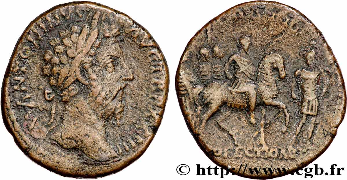 MARC AURÈLE Sesterce brm_783008 Romaines