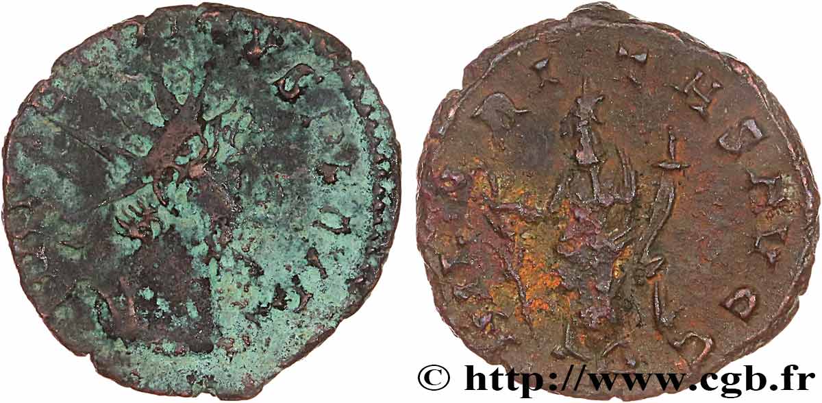 TÉTRICUS Ier Antoninien brm_783356 Romaines