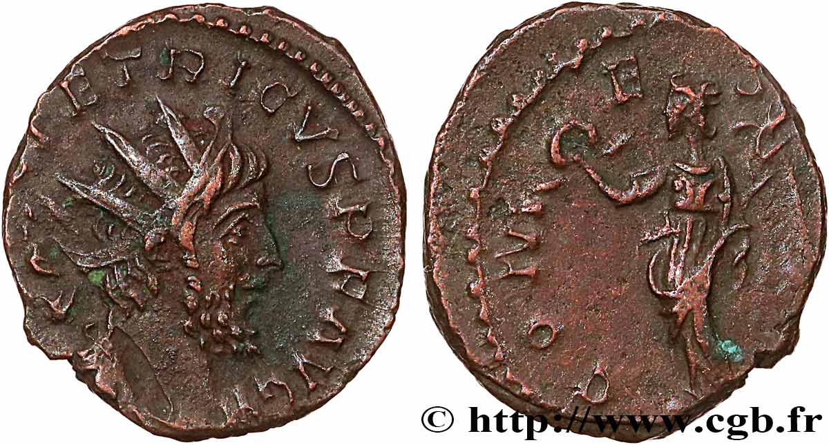 TÉTRICUS Ier Antoninien brm_783912 Romaines