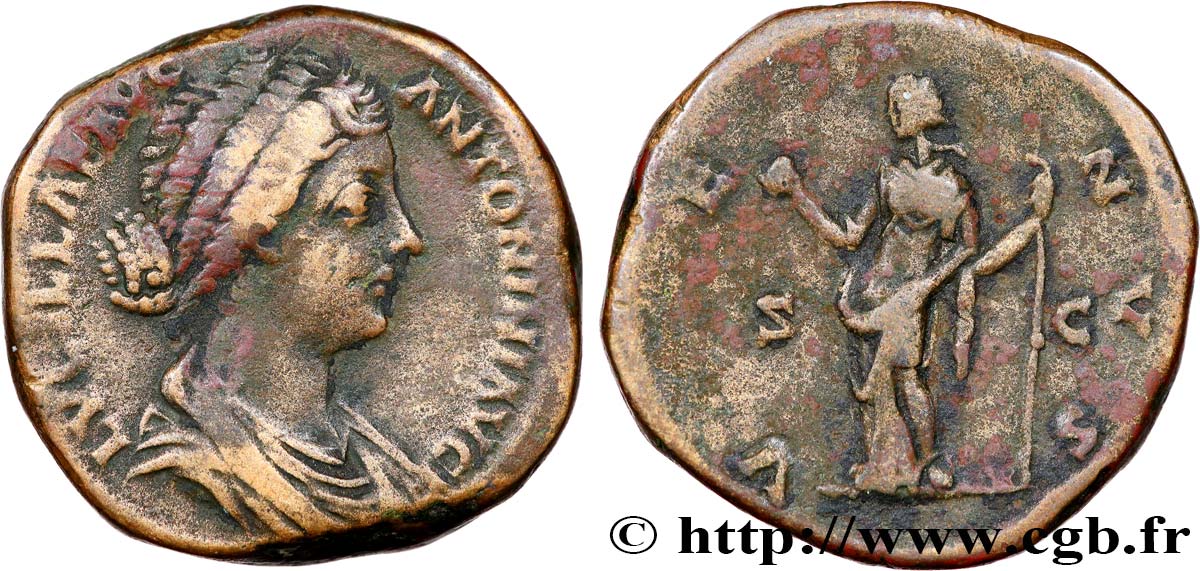 LUCILLA Sesterce brm_792981 Roman coins