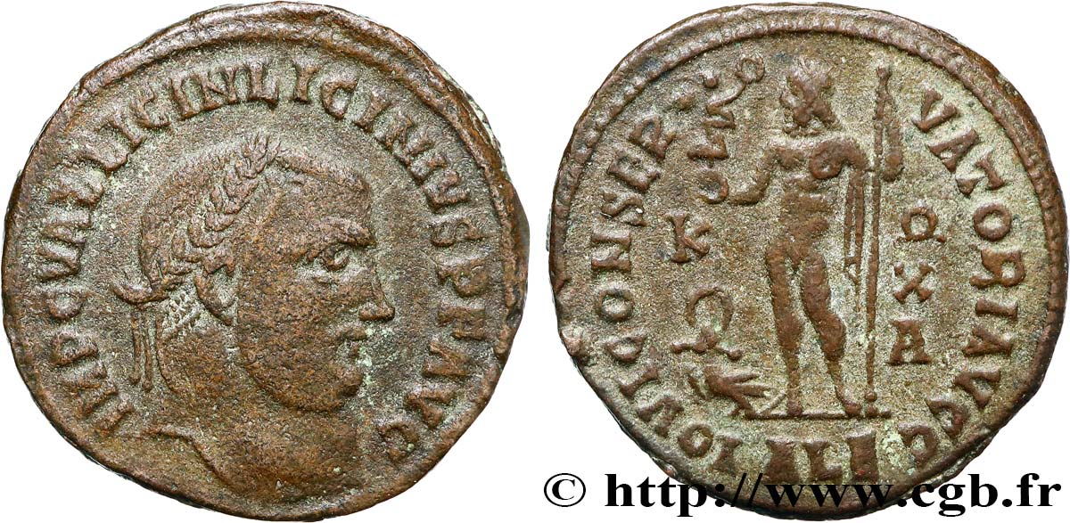 LICINIUS Ier Follis ou nummus brm_795490 Romaines