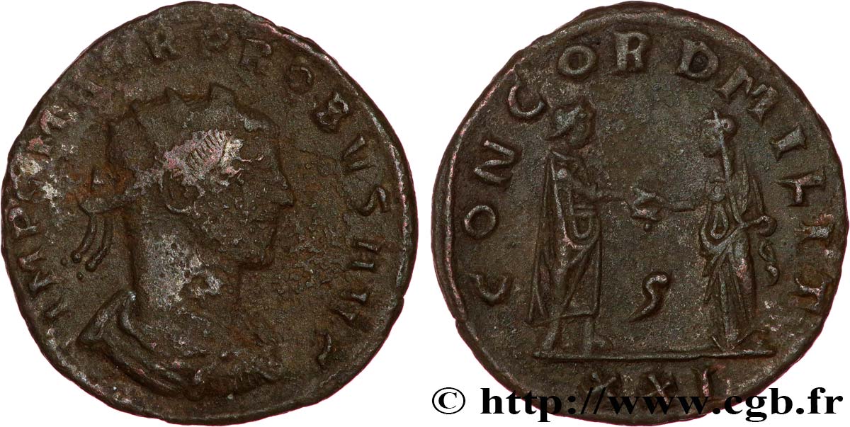 PROBUS Aurelianus brm_807479 Romaines