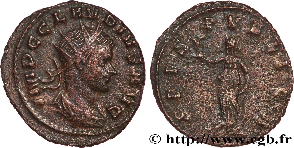 CLAUDE II LE GOTHIQUE Antoninien brm_816831 Romaines