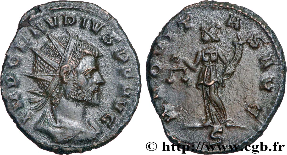 CLAUDE II LE GOTHIQUE Antoninien brm_817152 Romaines