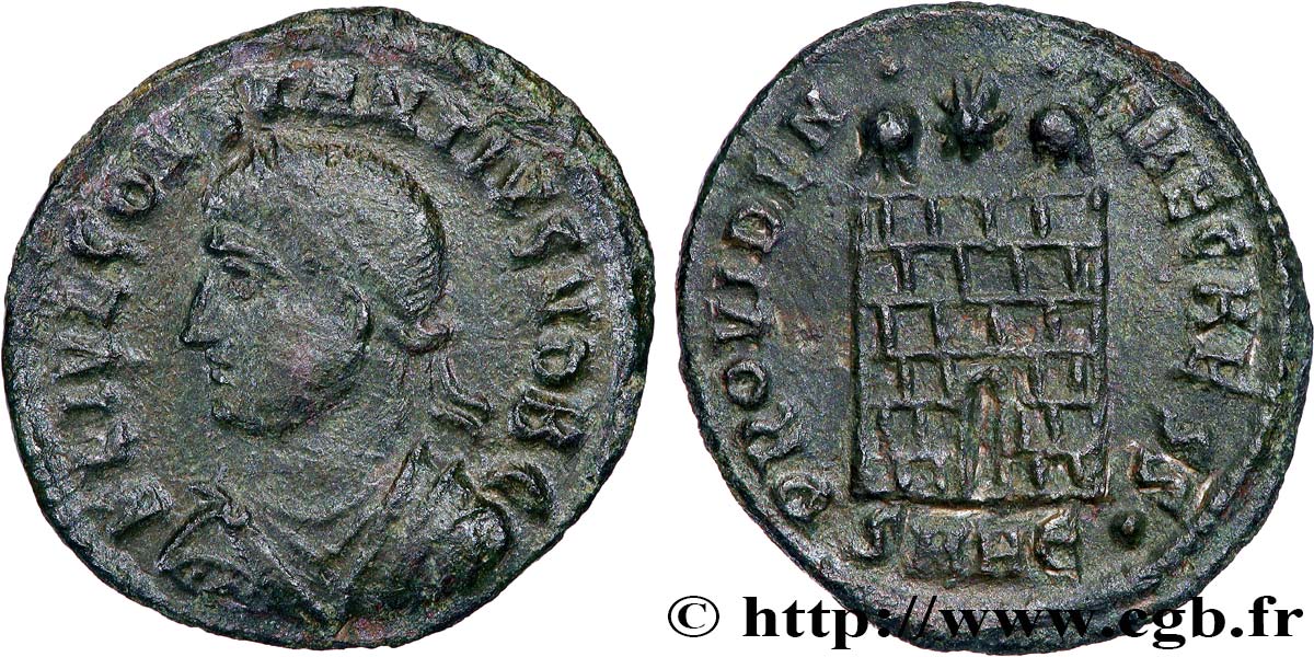 CONSTANCE II Centenionalis ou nummus brm_821143 Romaines
