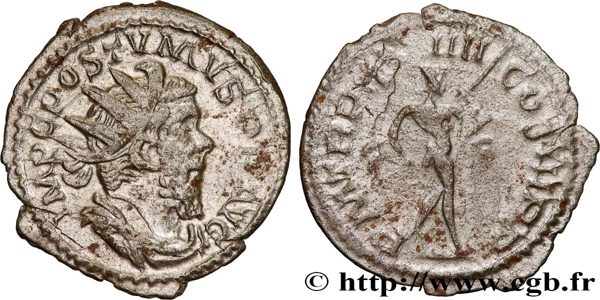 POSTUMUS Antoninien brm_828033 Roman coins