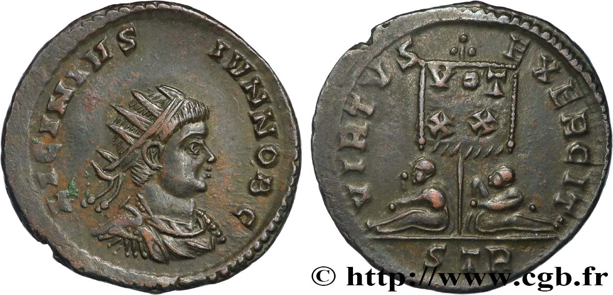 LICINIUS II Centenionalis ou nummus brm_828270 Romaines