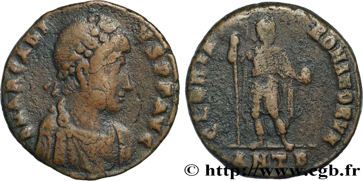 ARCADIUS Maiorina pecunia brm_828573 Romaines