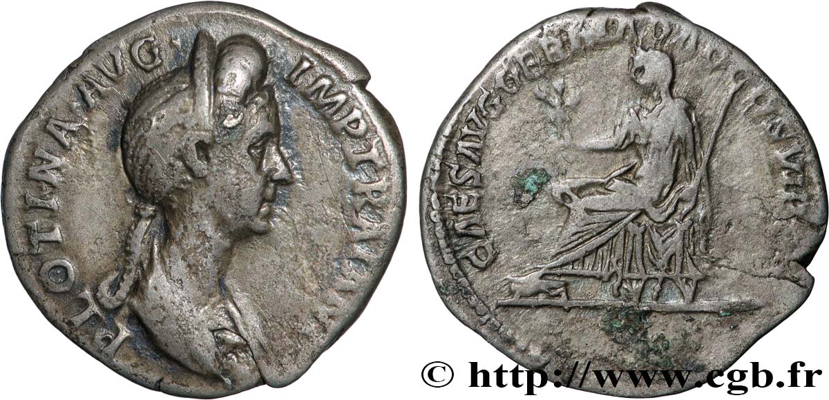 PLOTINE Denier brm_838970 Romaines