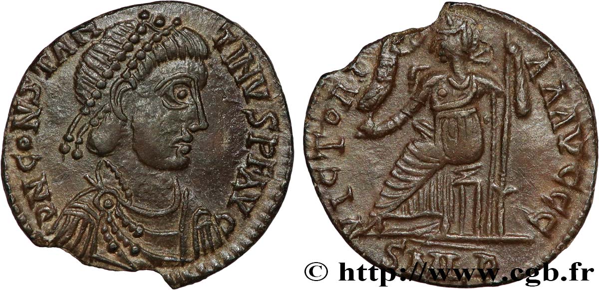 CONSTANTIN III Silique brm_840657 Romaines