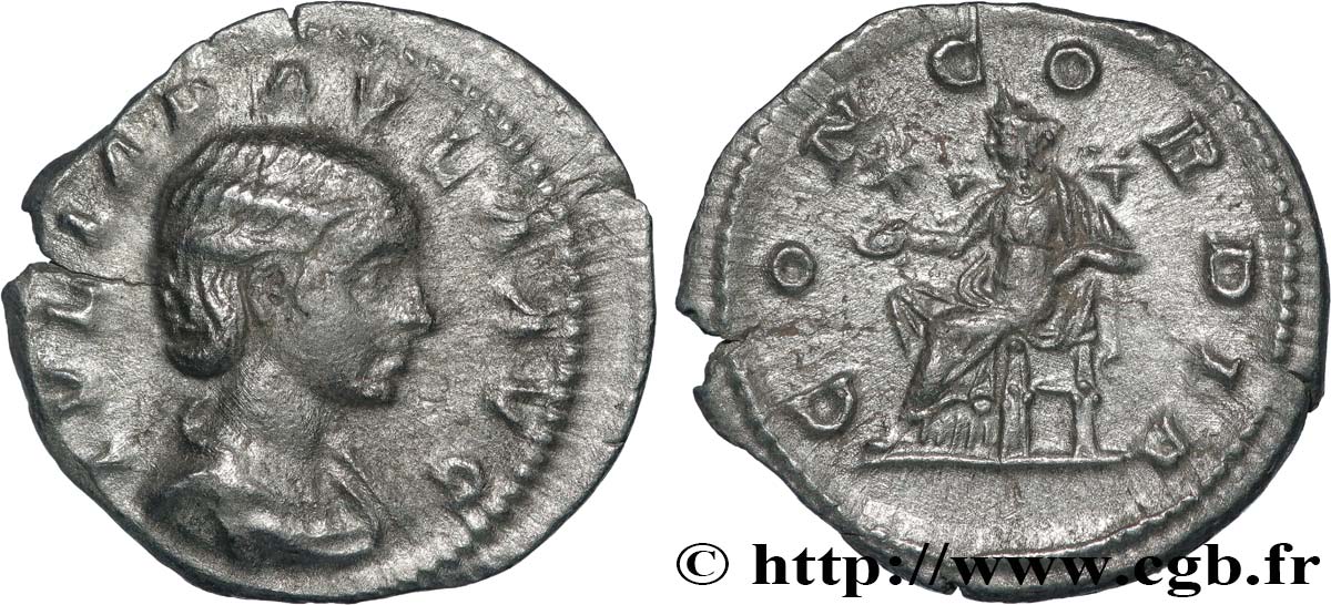 JULIA PAULA Denier brm_846672 Romaines