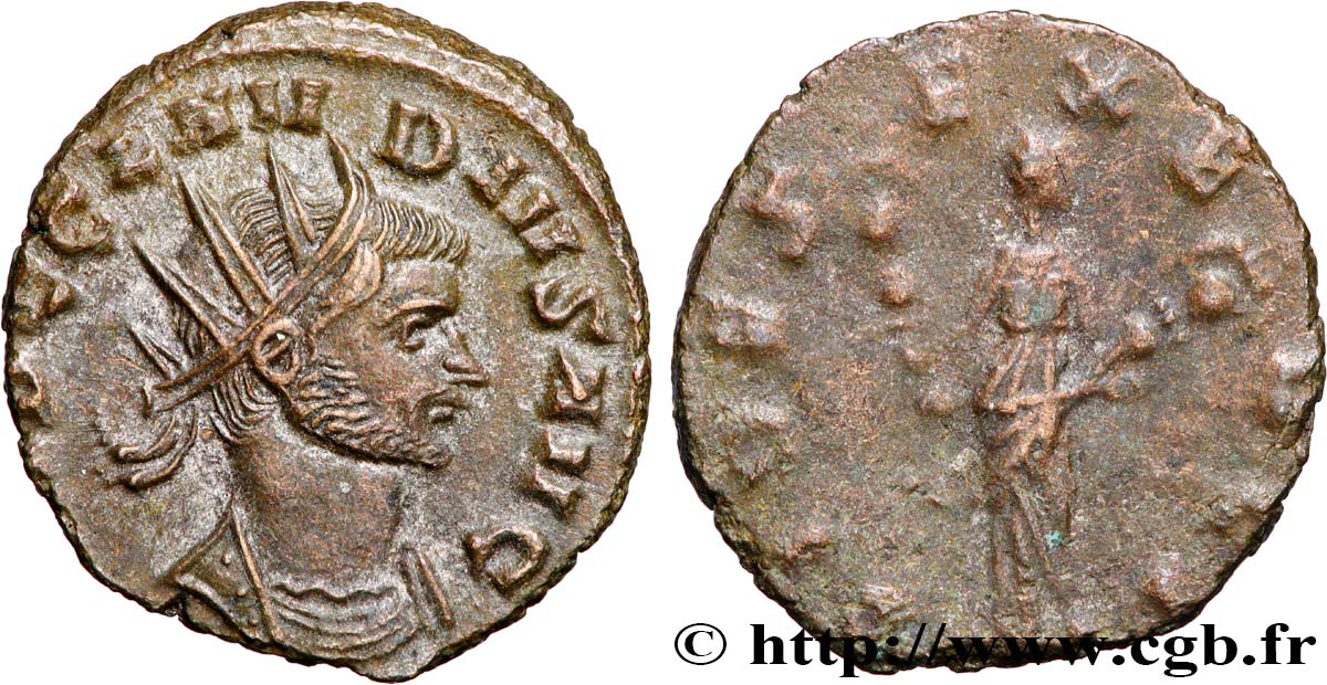 CLAUDE II LE GOTHIQUE Antoninien brm_862689 Romaines
