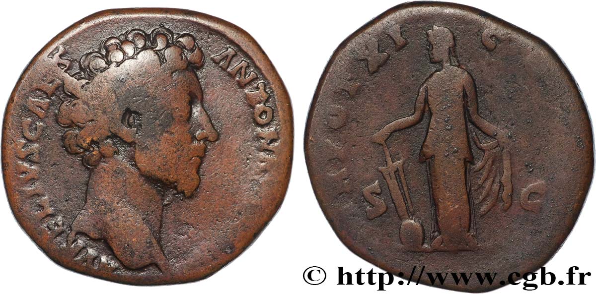 MARC AURÈLE Sesterce brm_886101 Romaines