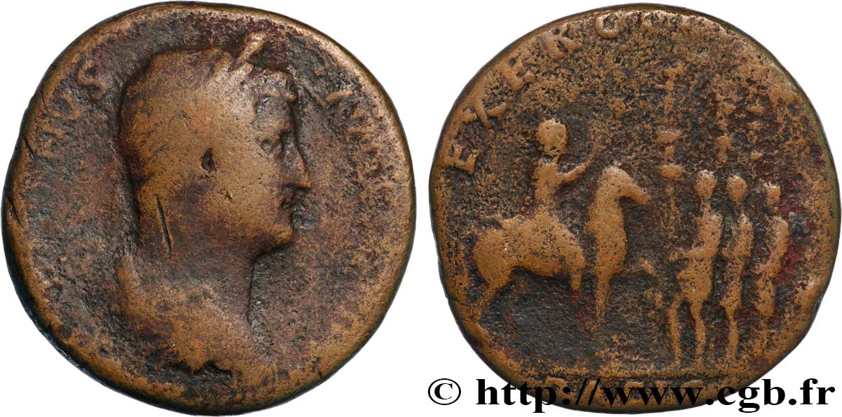 HADRIEN Sesterce brm_888235 Romaines