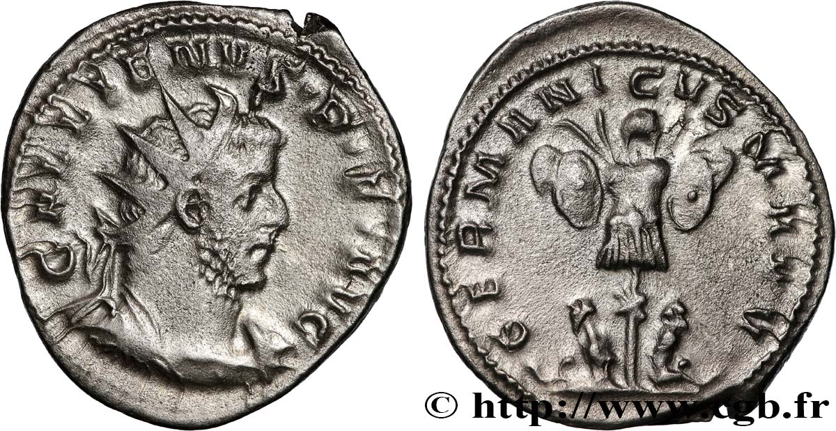 GALLIEN Antoninien brm_895298 Romaines